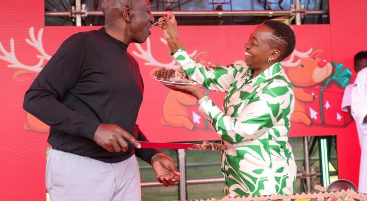 First lady Rachel Ruto pens sweet message to husband as he turns 57