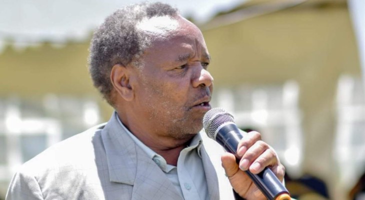 Grief as Senator Methu loses his father