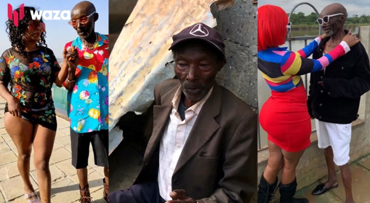 Socialite Manzi Wa Kibera to Donate Ksh 5K to Her 67 Year Old Ex ...