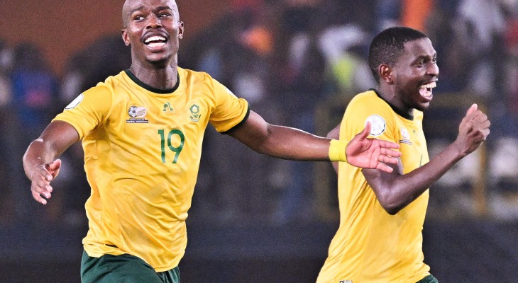 South Africa secure Afcon 2023 bronze medal after win over DR Congo