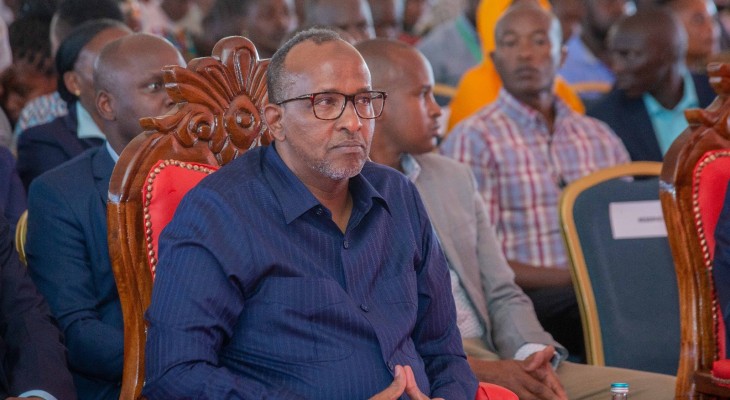 Aden Duale reveals details of June Ruto's selection at the National Defence College