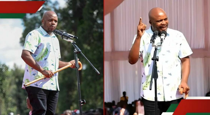 Mp Jalang'o Fined Millions, 1,000 Cows, 5,000 Goats And Sheep Over a ...